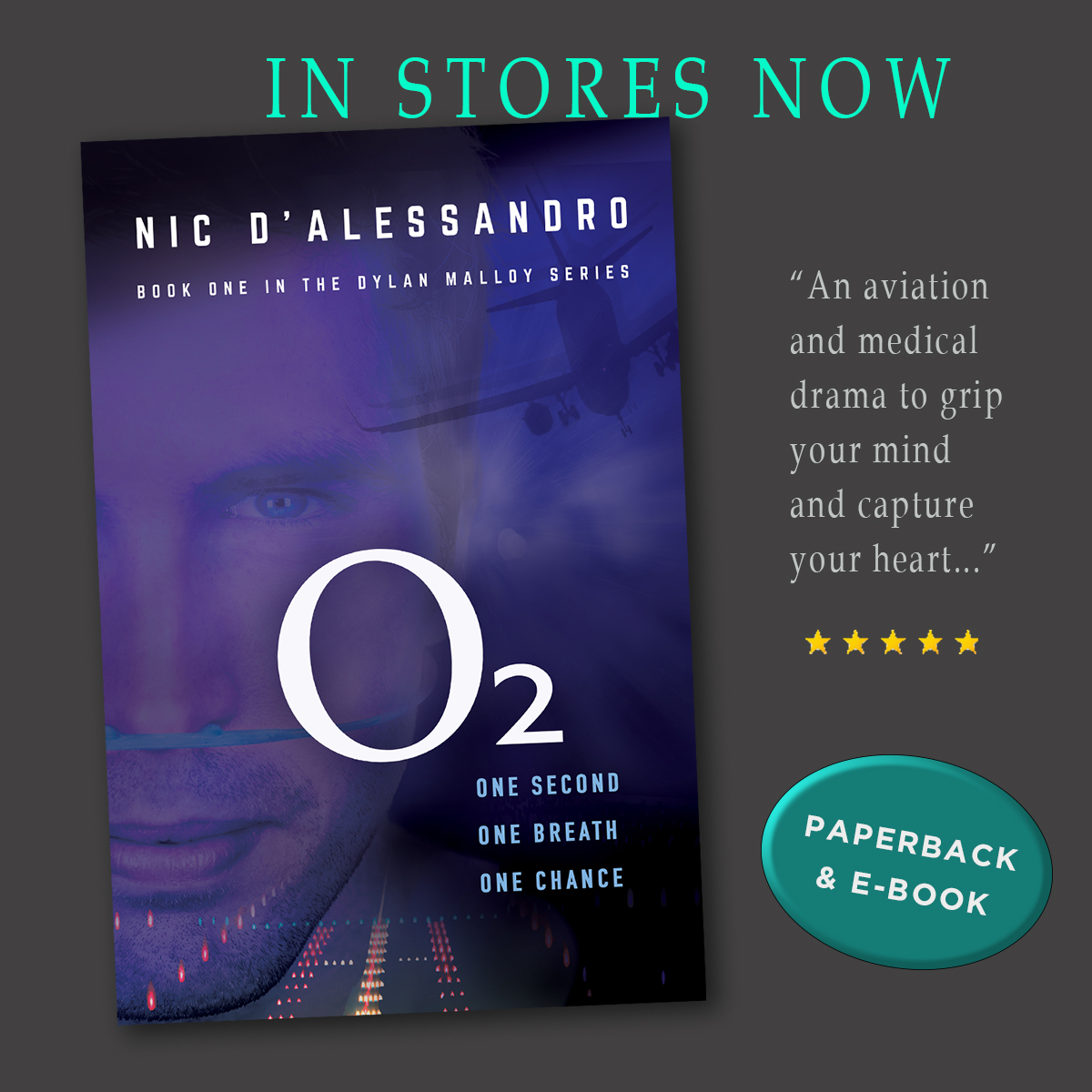 Nic D’Alessandro – writer – Novels and stories written by Nic D’Alessandro